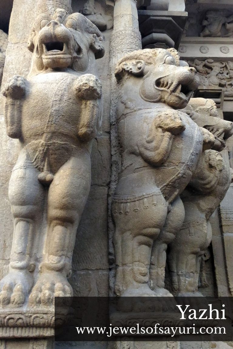 The Mythical Yazhi - Sayuri