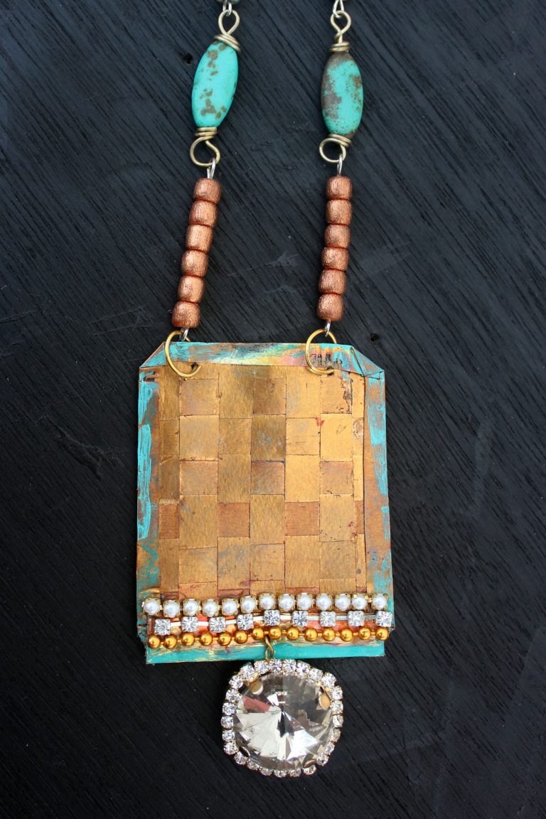 Introduction to Sheet metal jewellery - Sayuri