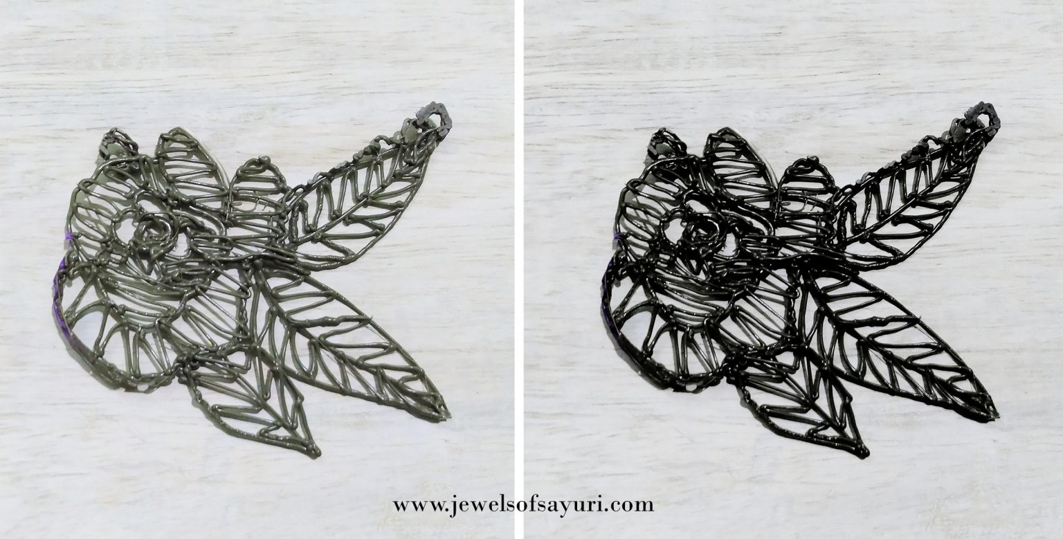 Jewellery making with 3D pen - Sayuri