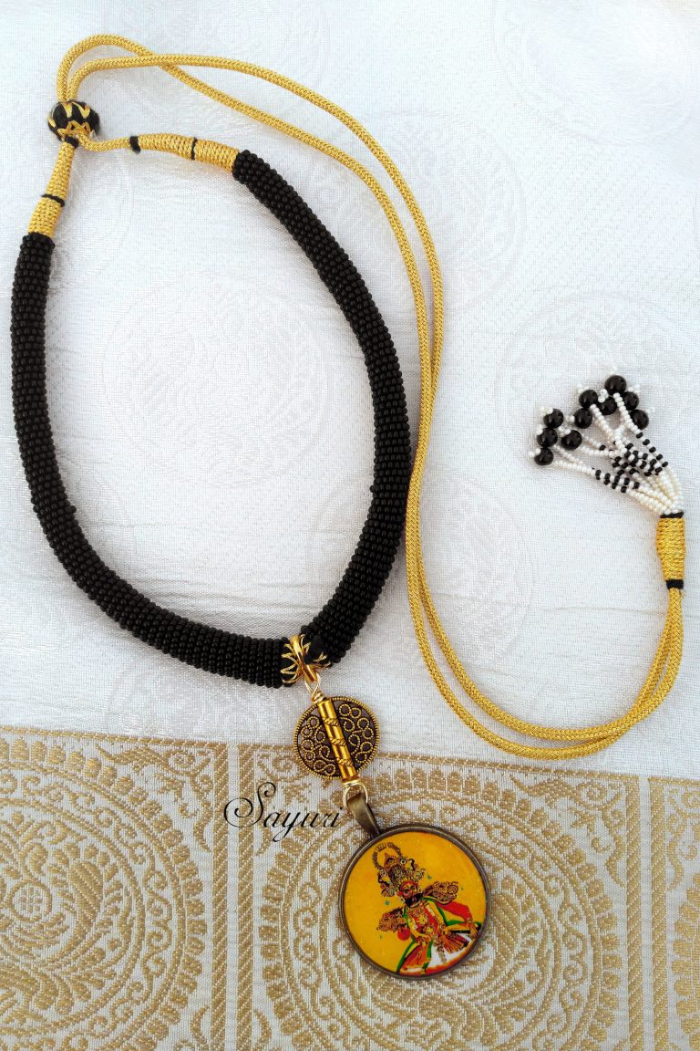 Therukoothu necklaces - Sayuri