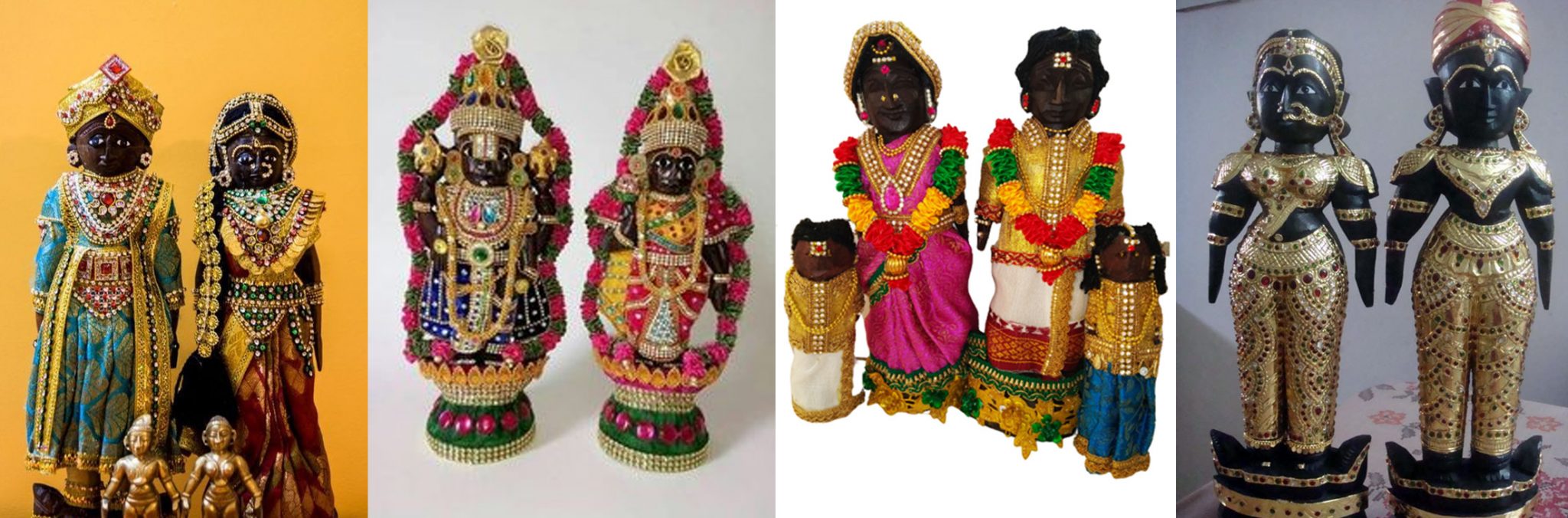 Marapachi doll necklaces - Sayuri