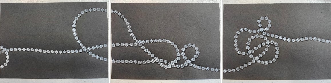 Use of pearls in performance art - Sayuri