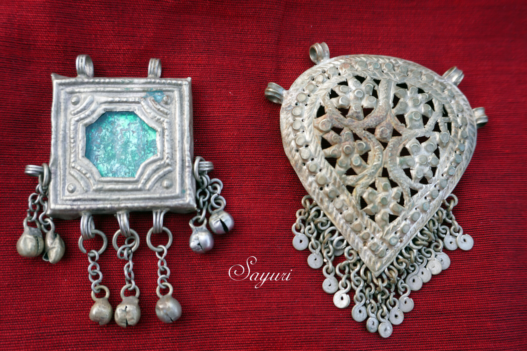 Pot metal jewellery - Sayuri