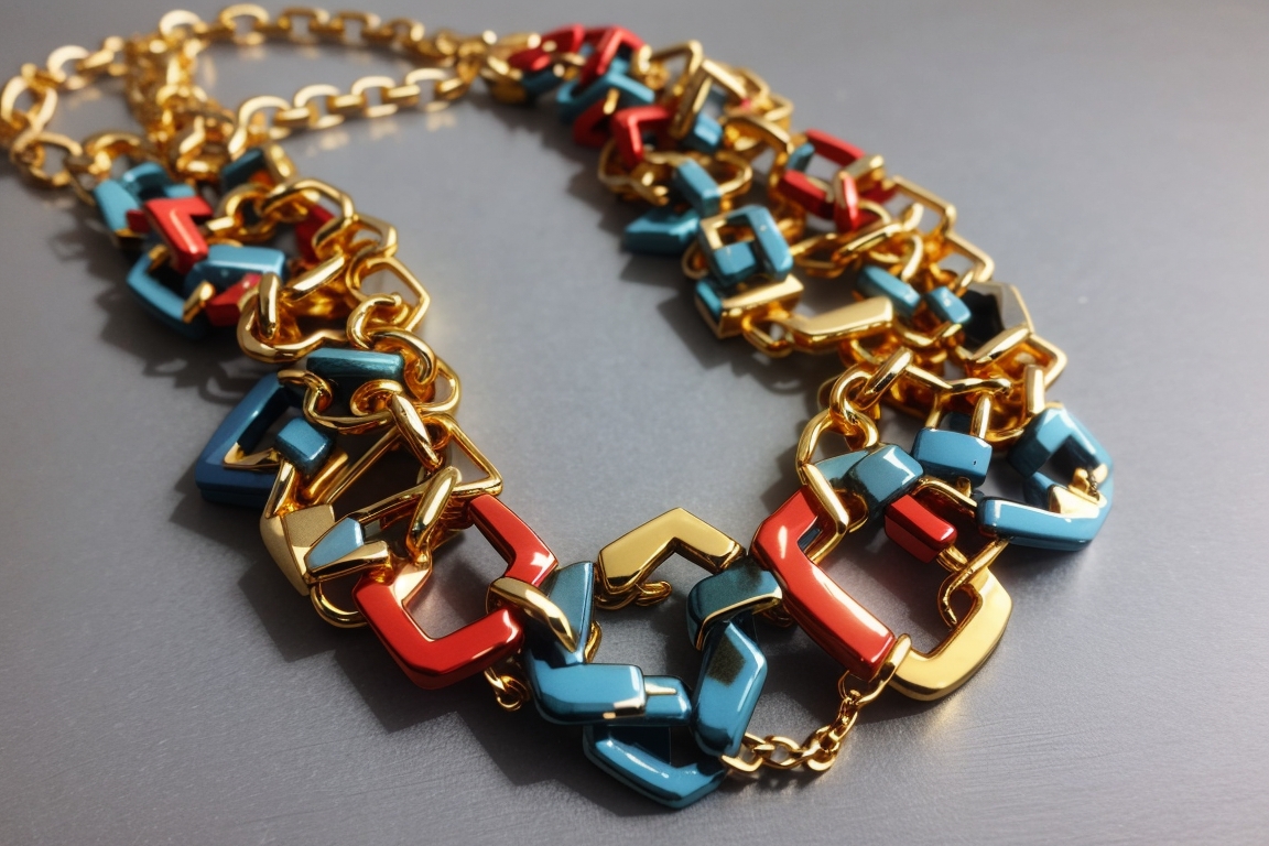 AI Art in jewellery design - Sayuri